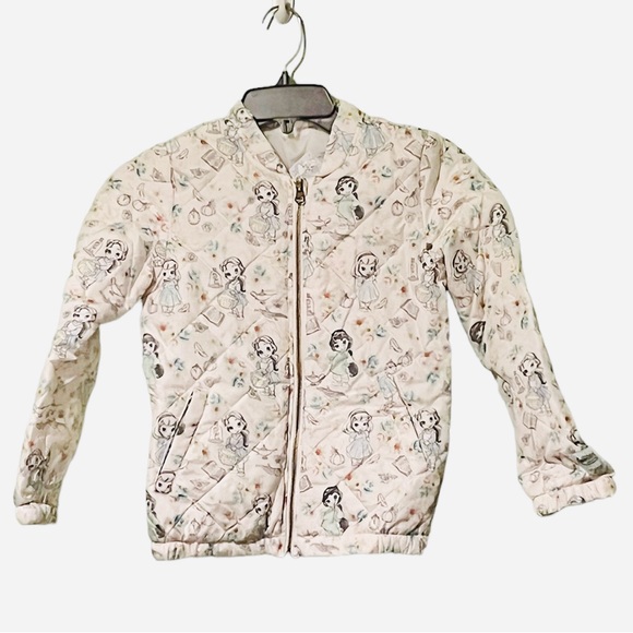 Disney | Jackets & Coats | Disney Animators Disney Princess All Over ...